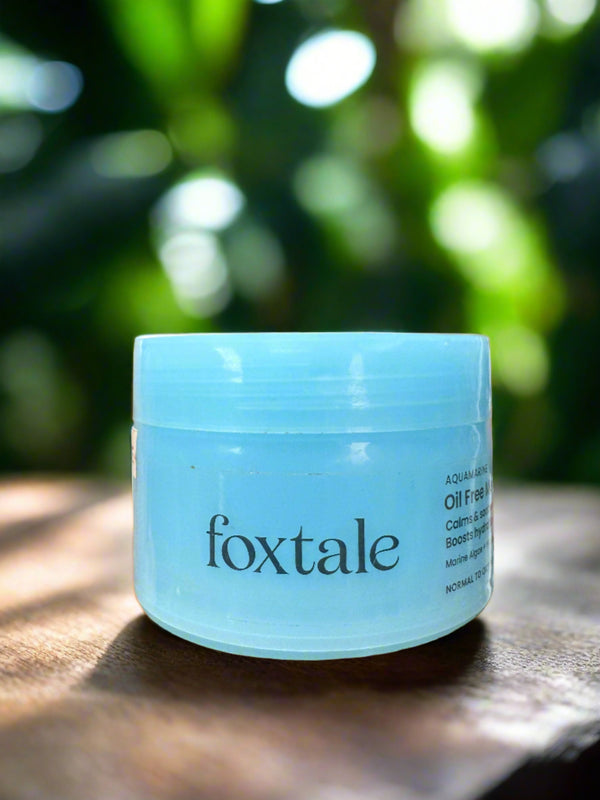 FOXTALE OIL FREE MOISTURIZER – Beautydamodar